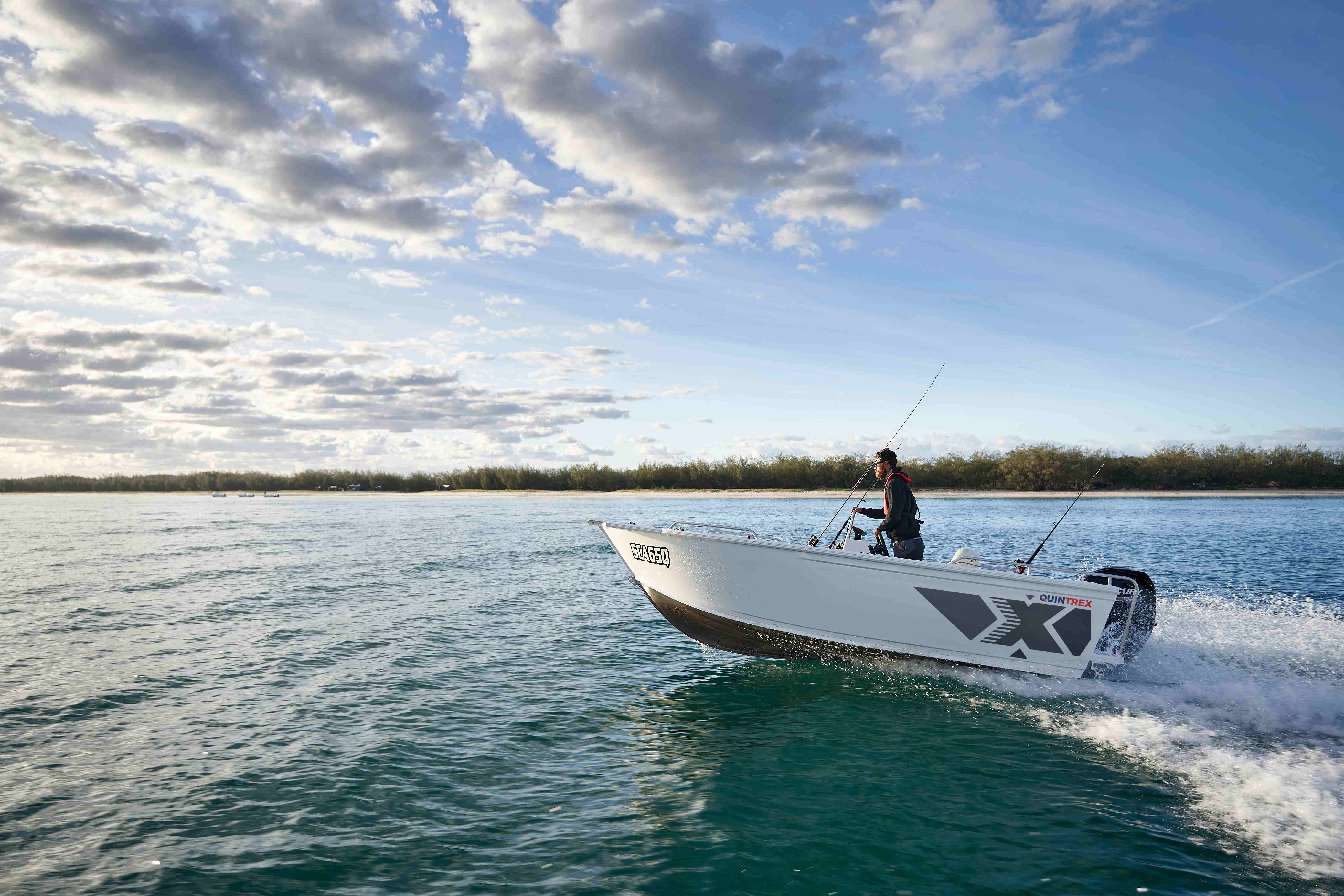 Quintrex 420 Renegade TS - Aluminium Boat Range